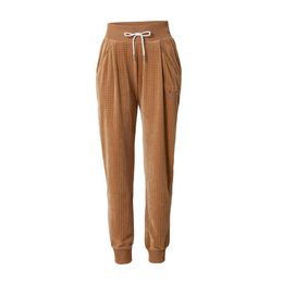 Nike Sportswear Pleat-Front Pants female Brown size M