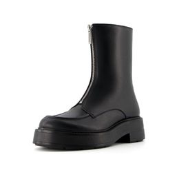 Bershka Stiefelette Damen Gr&ouml;&szlig;e 40 schwarz Winterschuhe