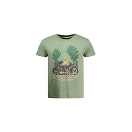 Deeluxe T-Shirt 'AVENTURA' Herren Gr&ouml;&szlig;e S gr&uuml;n / pastellgr&uuml;n