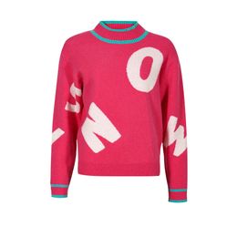South Beach Pullover Damen Gr&ouml;&szlig;e XL t&uuml;rkis / pink / wei&szlig;