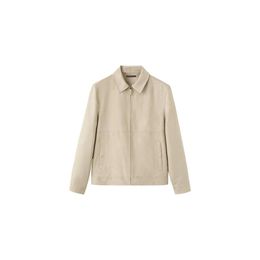 Mango Man Between-Season Jacket 'Press' male Beige size XL