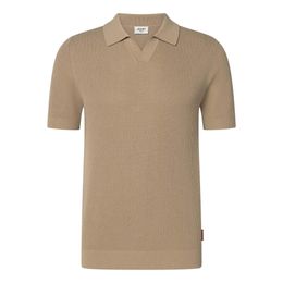 JOOP! Jeans Poloshirt Herren Gr&ouml;&szlig;e XXL camel