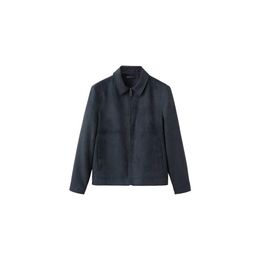 Mango Man Between-Season Jacket 'Press' male Blue size S
