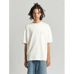 Mansour Shirt 'M Patch T-shirt' Herren Gr&ouml;&szlig;e XXL offwhite