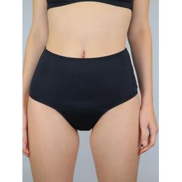MyLily Bikinihose 'Perioden Bikini Hose High Waist' Damen Gr&ouml;&szlig;e S schwarz