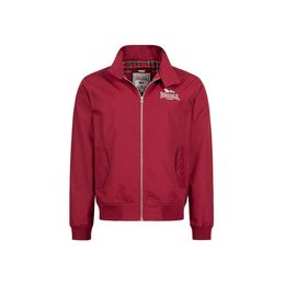 Lonsdale Between-Season Jacket 'Classic' male Red size XXL