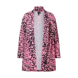 Ulla Popken Jacke Damen Gr&ouml;&szlig;e 9XL/10XL pink / rosa / schwarz
