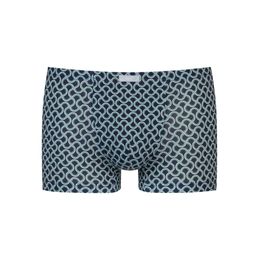 Mey Boxershorts 'Curves' Herren Gr&ouml;&szlig;e S dunkelblau / schilf / wei&szlig;