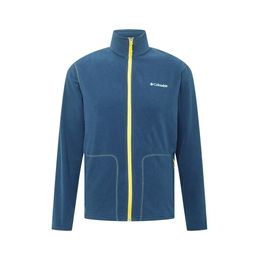 Columbia Athletic Fleece Jacket 'Fast Trek' male Blue size XXL