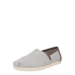 Toms Shoes TOMS Espadrilles 'CLASSIC' Herren Gr&ouml;&szlig;e 42.5 braun / hellgrau