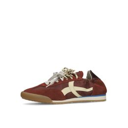 Sacha London SACHA Sneaker Damen Gr&ouml;&szlig;e 41 beige / bordeaux