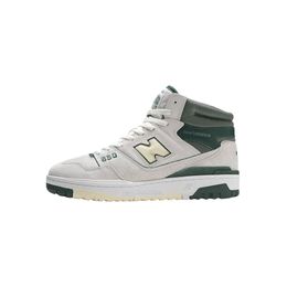 New Balance Turnschuhe 650 Herren Gr&ouml;&szlig;e 41.5 hellgrau / dunkelgr&uuml;n