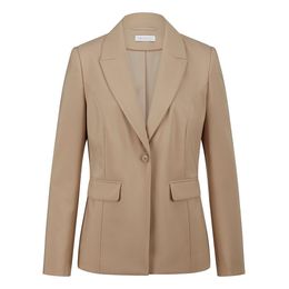 St. Emile - Blazer, beige, Gr. 36 / S