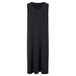 Emilia Lay - Tr&auml;ger-Kleid, schwarz, Gr. 40 / M - Lyocell