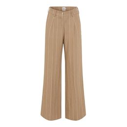 Peter Hahn Brax - Wide Fit-Hose Modell Marlene, beige, Gr. 24 - Baumwolle
