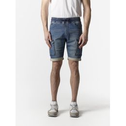 Koroshi Cargojeans Herren Gr&ouml;&szlig;e 34 blue denim