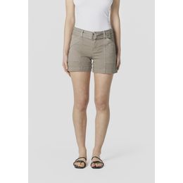 Koroshi Shorts Damen Gr&ouml;&szlig;e 34 khaki