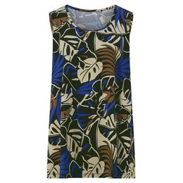 Emilia Lay - Rundhals-Top, schwarz, Gr. 48 / XL