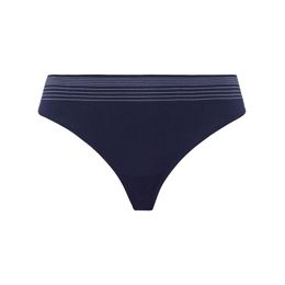 Bee Dees Beedees Thong 'Boxer-String Comfee String' female Blue size S/M