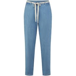 Peter Hahn Brax - Kn&ouml;chellange Comfort Fit-Jeans, denim, Gr. 44 / L - Baumwolle