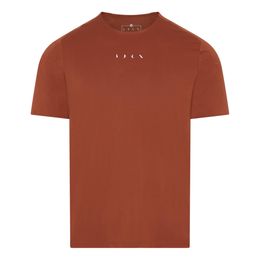 Born T-Shirt 'Vostok' Herren Gr&ouml;&szlig;e L orange
