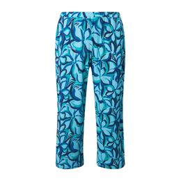 Ulla Popken Hose Damen Gr&ouml;&szlig;e 54/56 marine / hellblau