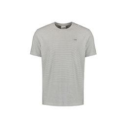 NO EXCESS T-Shirt Herren Gr&ouml;&szlig;e S dunkelgrau / offwhite