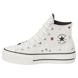 Converse High-Top Sneakers 'Chuck Taylor All Star' female White size 37,5