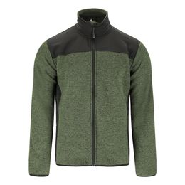 WHISTLER Athletic Fleece Jacket 'Farmer' male Green size XXXL