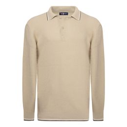 Jimmy Sanders Pullover Herren Gr&ouml;&szlig;e L beige