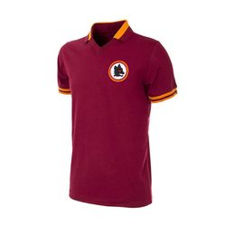COPA Trikot 'Retro AS Roma 1978/79' Herren Gr&ouml;&szlig;e S rot