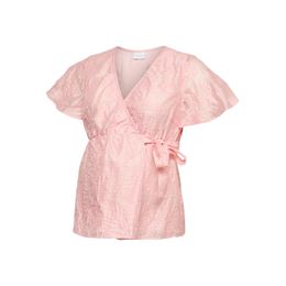 MAMALICIOUS Umstand Bluse Damen Gr&ouml;&szlig;e S pastellpink