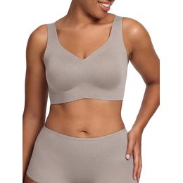 Cfab By Creamy Fabrics Minimizer 'Comfort Minimizer Back Support BH' female Grey size 85