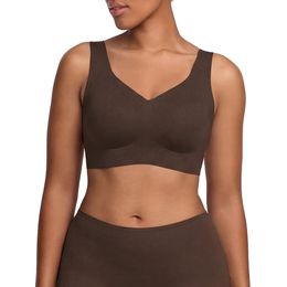 Cfab By Creamy Fabrics Minimizer 'Comfort Minimizer Back Support BH' female Brown size 95
