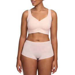 Cfab By Creamy Fabrics Minimizer 'Comfort Minimizer Back Support BH' female Pink size 90