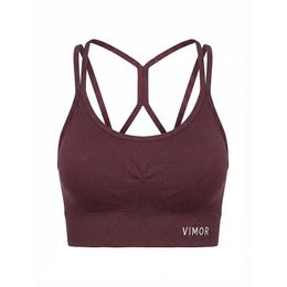 Vimor Sports Bra 'Joy Sports Bra' female Purple size M