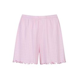 Mey Pyjamashorts 'Pointelle Dreams' Damen Gr&ouml;&szlig;e XL rosa Winterkleid
