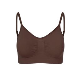Cfab By Creamy Fabrics Bra 'Comfort Bralette' female Brown size 85