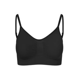 Cfab (formerly Creamy Fabrics) Bra 'Comfort Bralette' female Black size 105