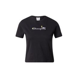 Champion Authentic Athletic Apparel T-shirt Damen Gr&ouml;&szlig;e M schwarz