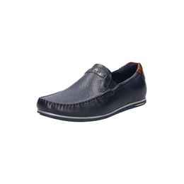 Bugatti Moccasins male Blue size 41
