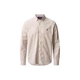 MCS Button Up Shirt 'MCGreg' male Beige size L