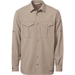 Vaude Rosemoor II Funktionshemd Herren - Gr&ouml;&szlig;e XL - beige