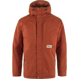 Fj&auml;llr&auml;ven FJ&Auml;LLR&Auml;VEN Vardag Lite Padded Winterjacke Herren - Gr&ouml;&szlig;e XL - orange