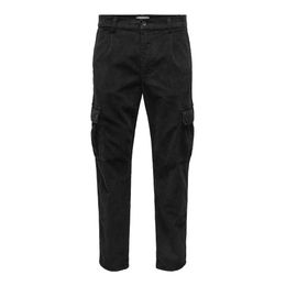 Only & Sons Only & Sons Hose 'ONSLou' Herren Gr&ouml;&szlig;e 36 schwarz