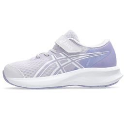 asics Laufschuh Jungen Gr&ouml;&szlig;e 33.5 lavendel / pastelllila / wei&szlig;