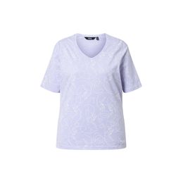 Ulla Popken Shirt Damen Gr&ouml;&szlig;e XL/XXL lavendel