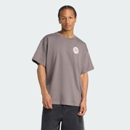 adidas originals T-Shirt 'Street Band' Herren Gr&ouml;&szlig;e M creme / taupe