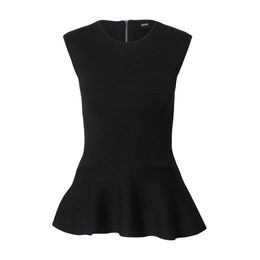 BOSS Stricktop 'Fillo' Damen Gr&ouml;&szlig;e L schwarz