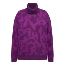 Ulla Popken Sweater female Purple size 42-44